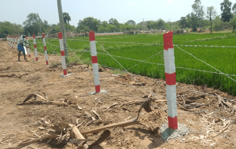 Barbed Wire Fencing - APG Fencing Contractor